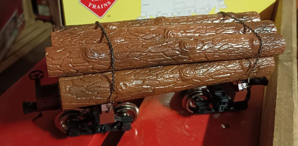SKELETON LOG CAR für LGB (Gebraucht) in für CHF 45 – mit Lieferung auf ...