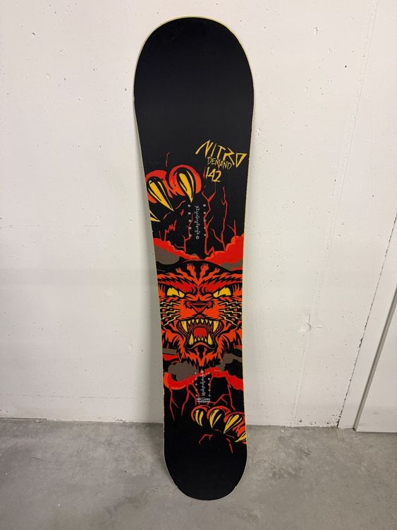 Nitro Demand 142 cm mit Bindung Nitro - frisch ab Service (Gebraucht ...