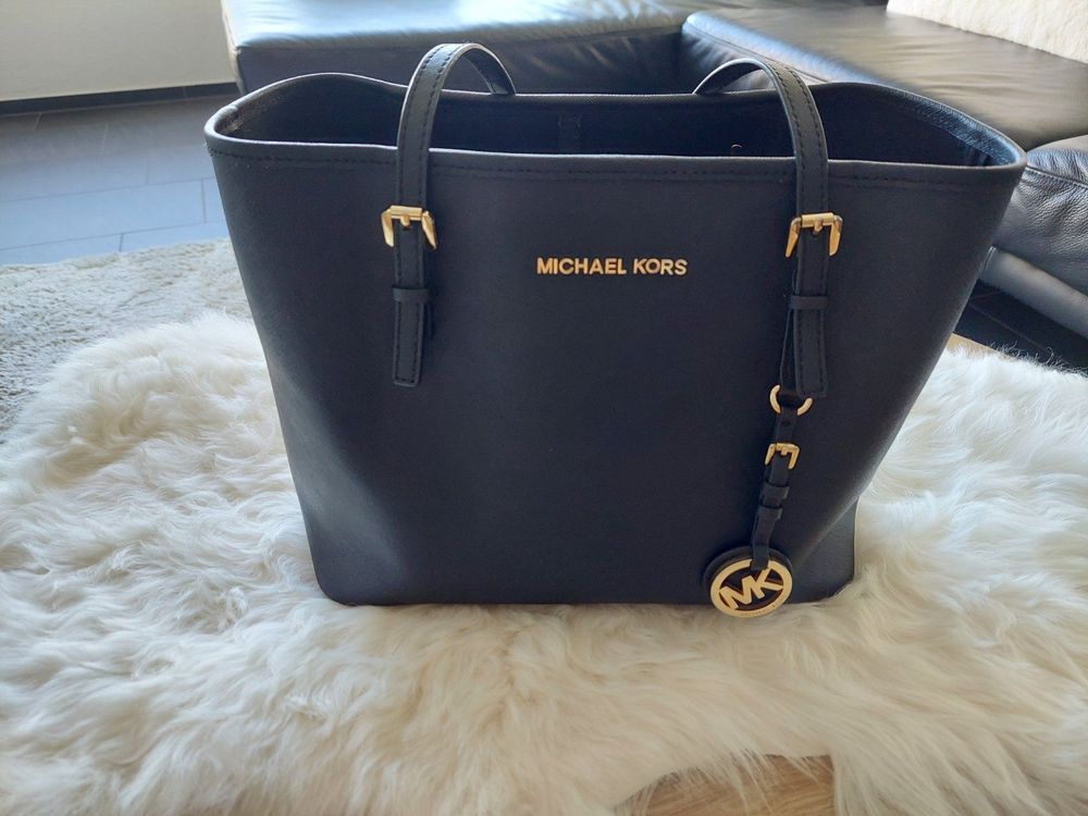 Faszinierend Handtasche Schwarz Michael Kors Ebenbild