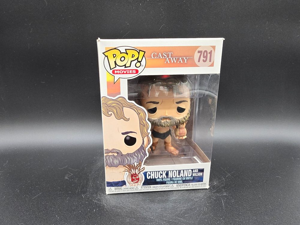 Chuck Noland and Wilson 791 - Funko Pop - Cast Away (Gebraucht) in ...