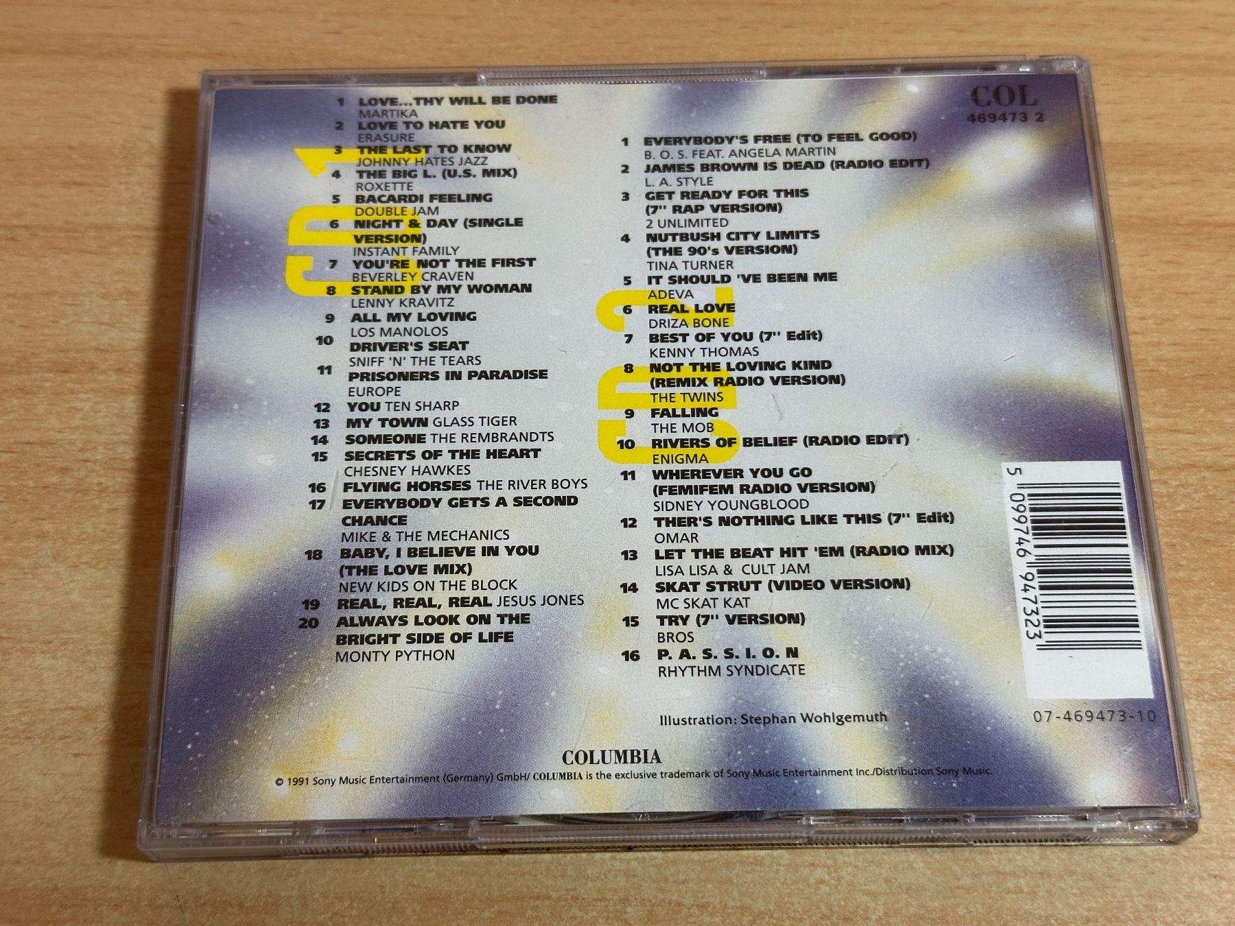 K1 Various – Larry Präsentiert: Winter Smash-Hits 92 - 2 CD (Gebraucht ...