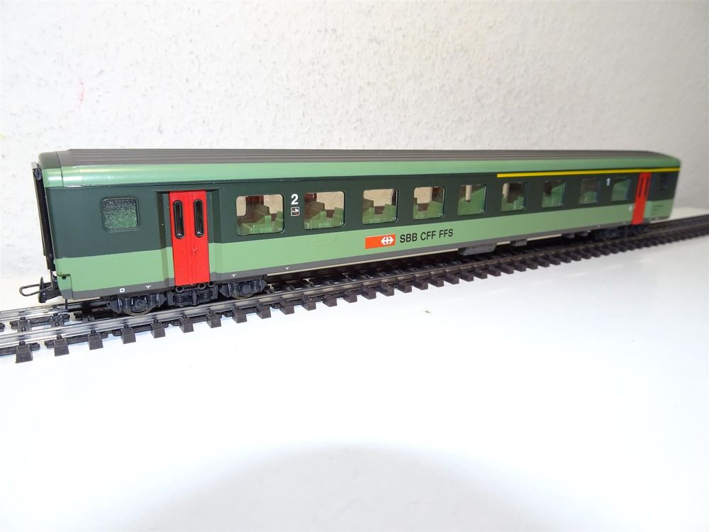 Roco Personenwagen SBB, HO, 44340 (Neu (gemäss Beschreibung)) in für ...
