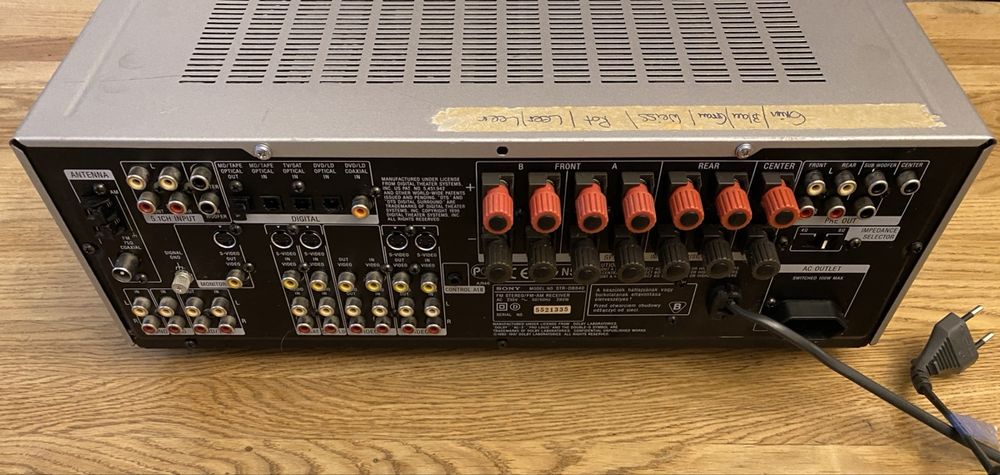 Sony STR-DB840 (Defekt) in Winterthur für CHF 20 – mit Lieferung auf ...