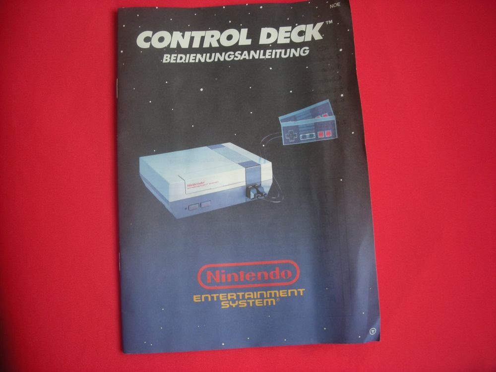 Nintendo NES original Anleitung | Kaufen auf Ricardo