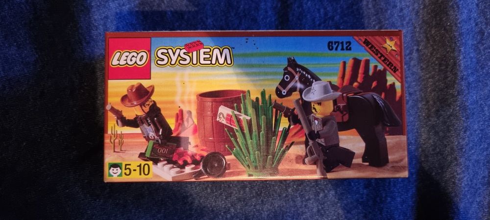 Lego 6712 - Western Sheriff's Showdown (Neu und originalverpackt) in ...