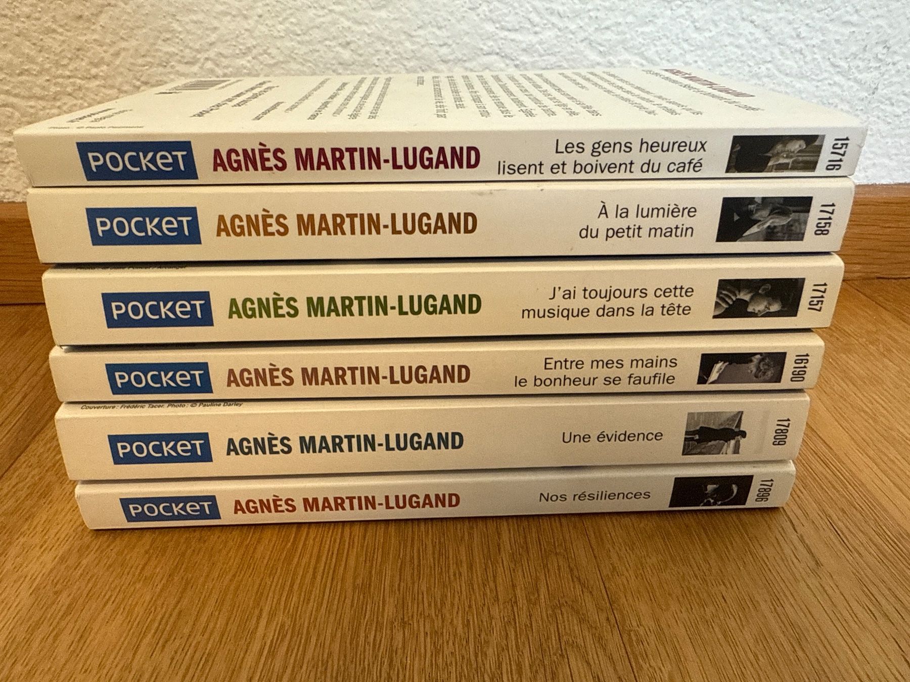Lot de 6 Livres d’Agnès Martin-Lugand - Lot livres (D'occasion) à Horw ...