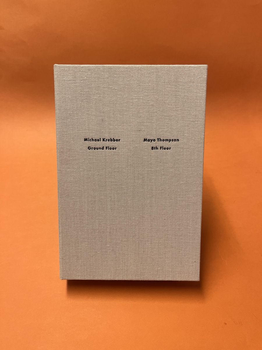 Michael Krebber and Mayo Thompson: Ground Floor 8th Floor (Neu (gemäss ...
