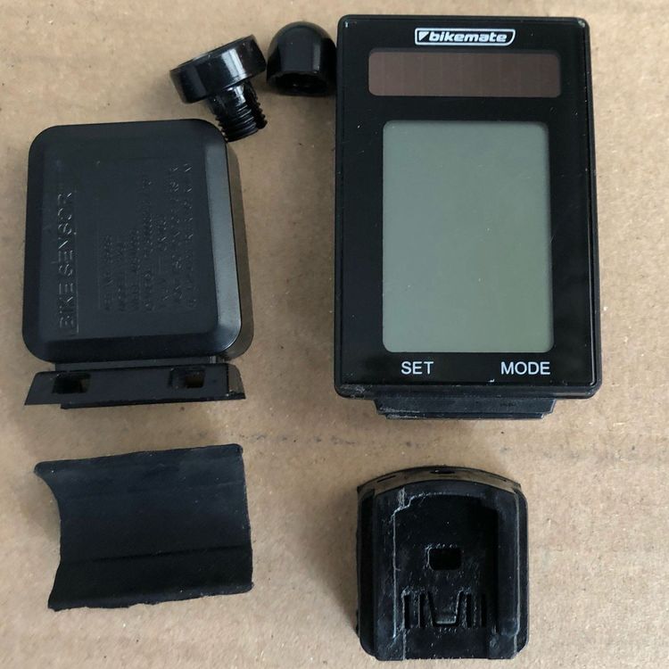 Bikemate, Velocomputer, Funk Messgerät | Kaufen auf Ricardo