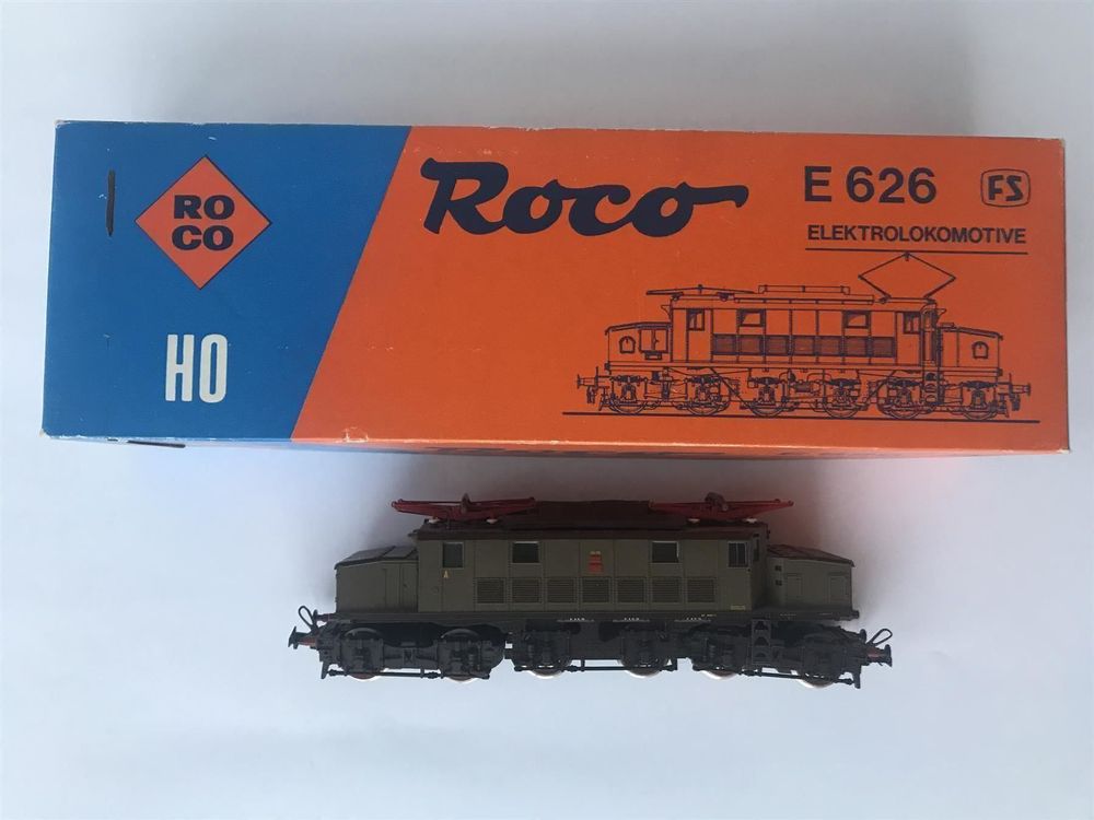 Roco 04187 C, FS E 626, H0, GS, OVP (Gebraucht) in Aristau für CHF 120 ...