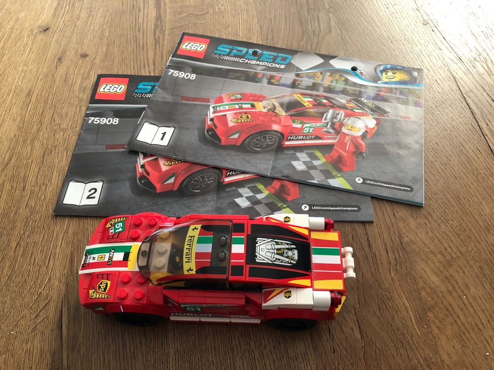 LEGO Speed Champions Ferrari 75908 | Kaufen auf Ricardo