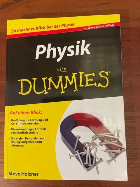 Physik für Dummies von Steve Holzner | Kaufen auf Ricardo