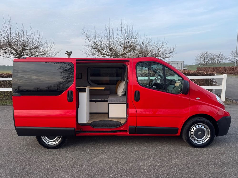 Nissan Primastar Saranda Camper Wohnmobil (Gebraucht) in Winterthur für CHF 18900 – nur Abholung ...