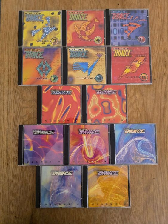 13 Maximum Dance CDs (Sammlung) | Kaufen auf Ricardo