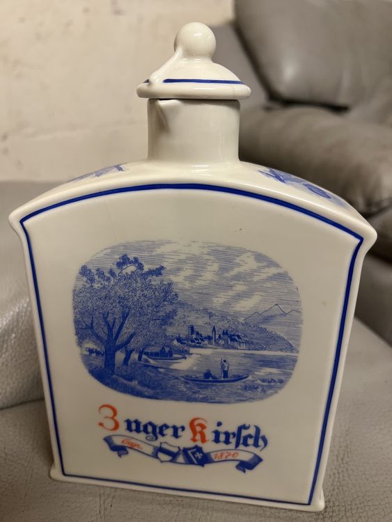 Antike Zuger Kirsch Flasche, Langenthal 50er Jahre (Q) (Gebraucht) in Rorschach für CHF 120 ...