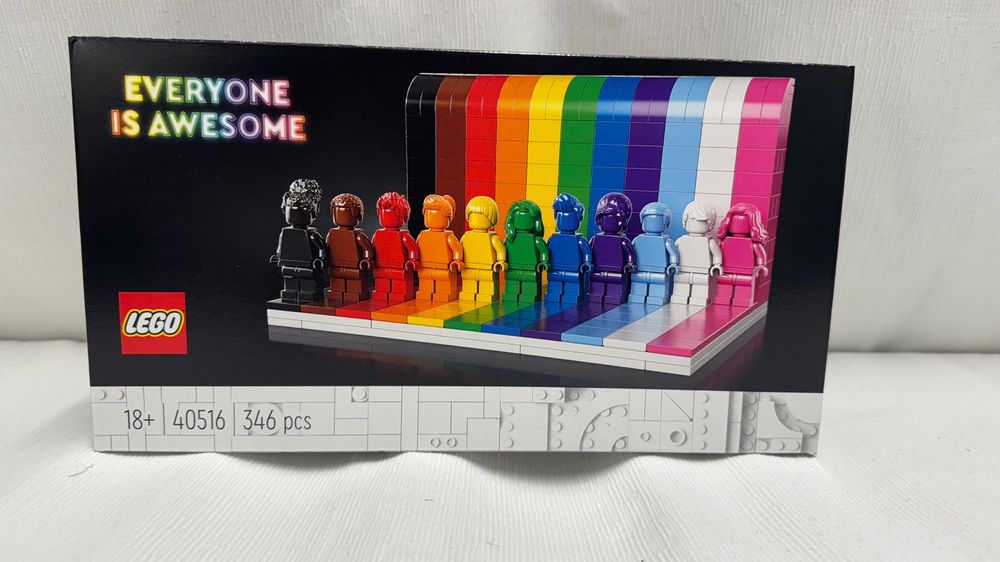 Lego Everyone is Awesome 40516 Neu & OVP 🌈 (Neu und originalverpackt ...