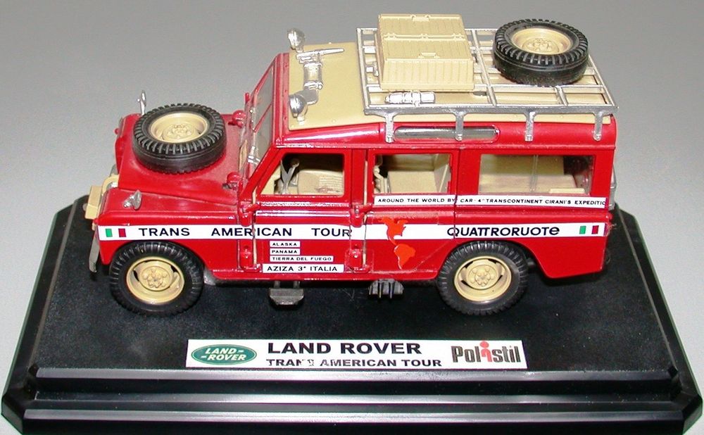 Land-Rover 109 (Series III) «Expedition» POLISTIL 1:25 (Neu (gemäss ...