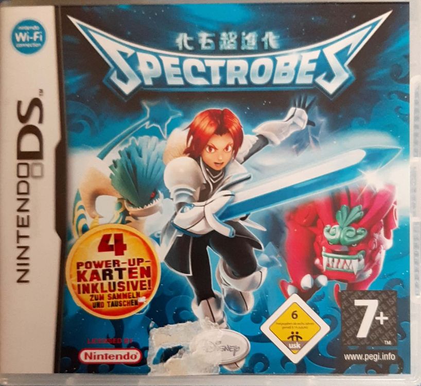Nintendo DS Spectrobes inkl. 4 Karten | Kaufen auf Ricardo