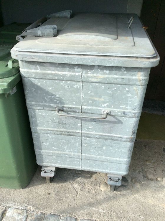 Verwo 800 Lit. Container Abfallcontainer | Kaufen auf Ricardo