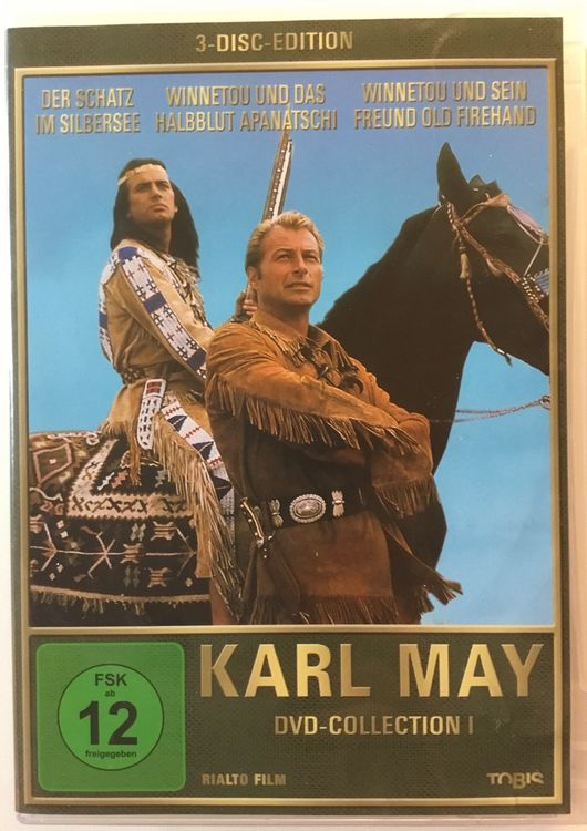 KARL MAY BOX 1 Winnetou - Schatz am Silbersee - Old Firehand (Gebraucht ...