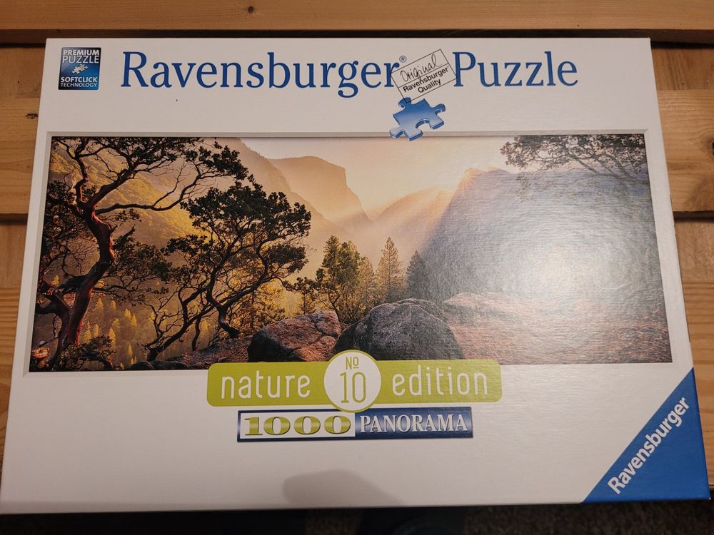 Ravensburger Puzzel 1000 | Kaufen auf Ricardo
