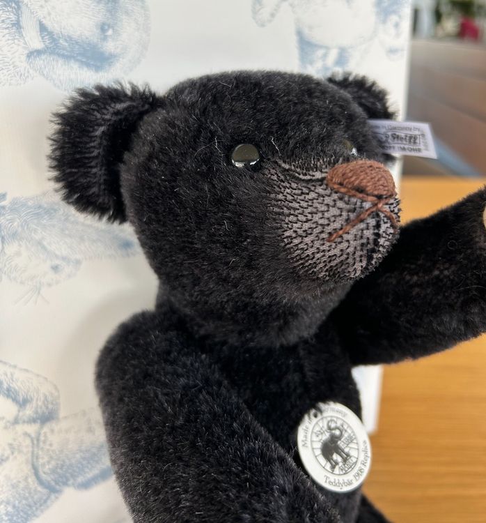 Steiff Teddybar 1908 mit Schachtel & Zertifikat nur CHF 1.-- (Neu und originalverpackt) in ...