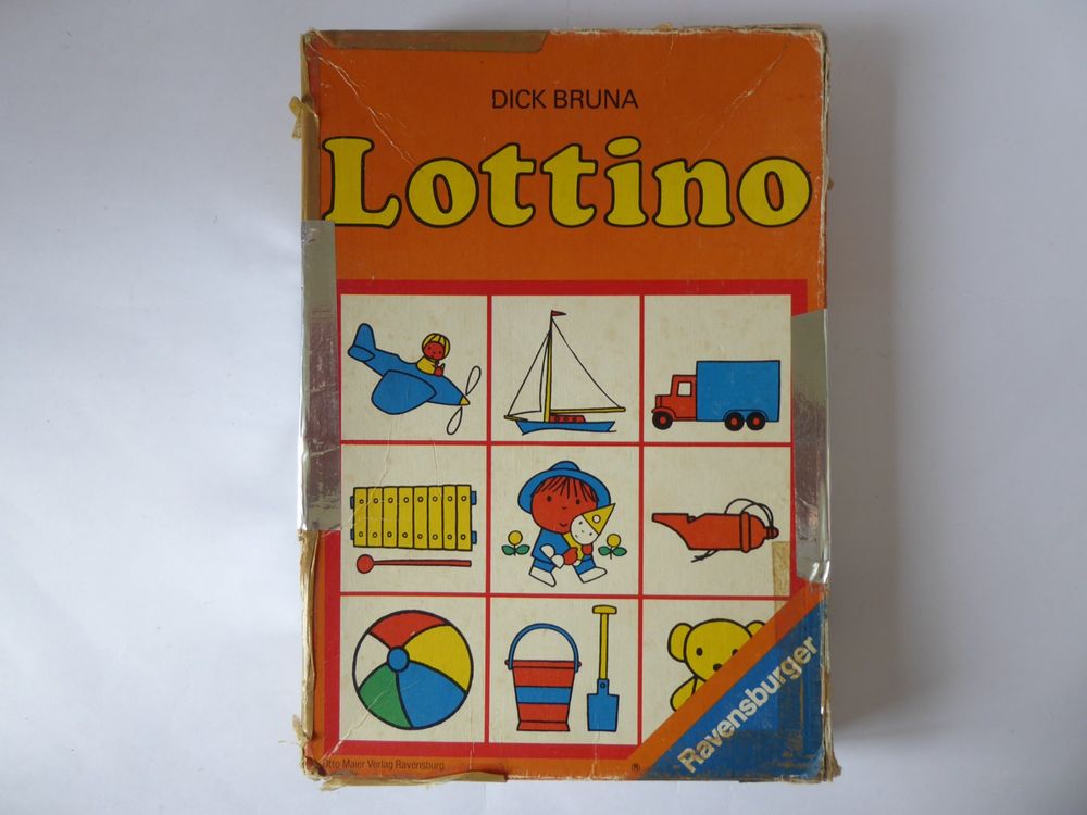 Nostalgie Lottino, Ravensburger Verlag, 1973 | Kaufen auf Ricardo