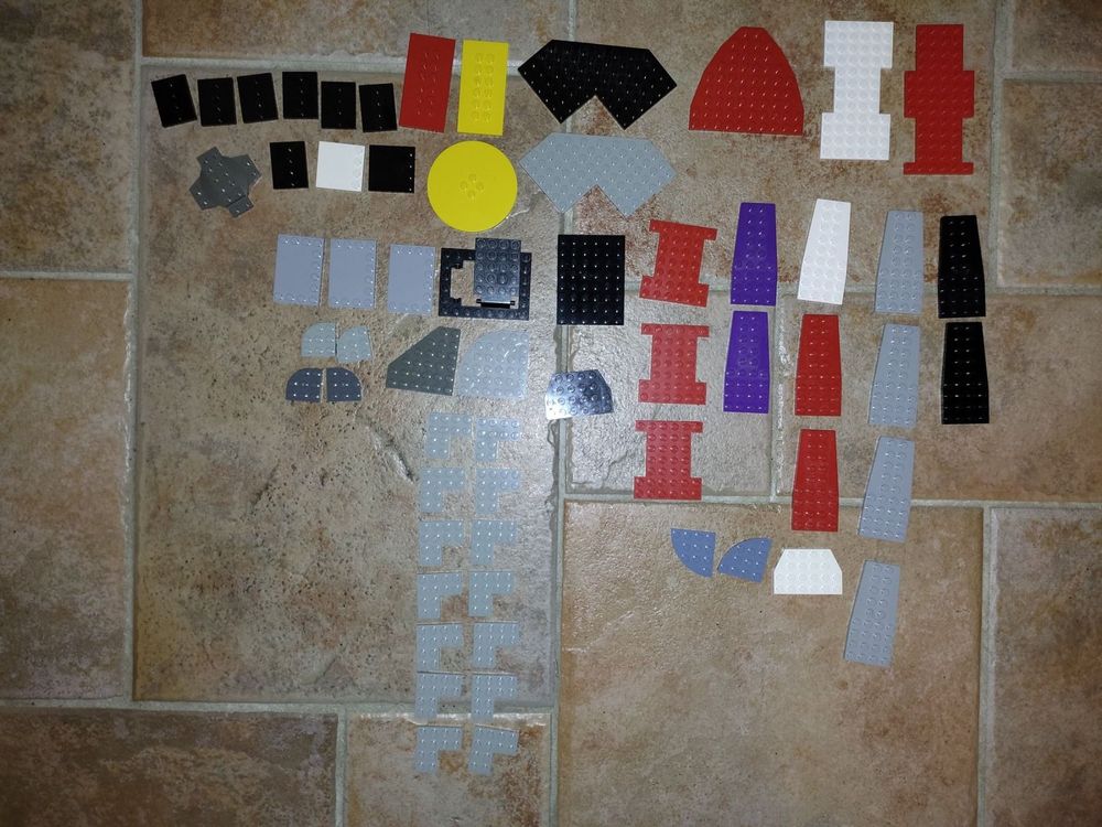 Lego : wedge, tiles, plates (Gebraucht) in Montricher für CHF 20 – mit ...