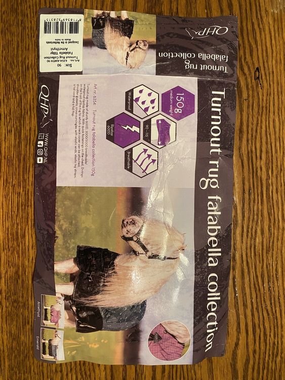 Ponydecke, 90cm, 150g (Neu und originalverpackt) in Wittenbach für CHF 45 – mit Lieferung auf ...