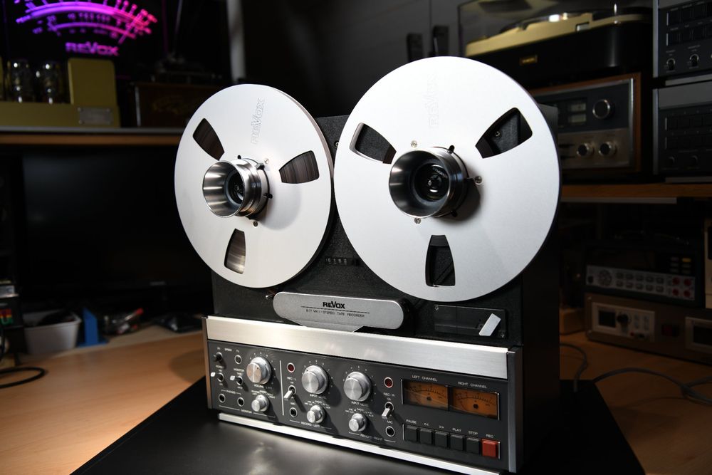 REVOX B77 MKII 2-Spur Total Revidiert (Gerät2) (Gebraucht) in ...