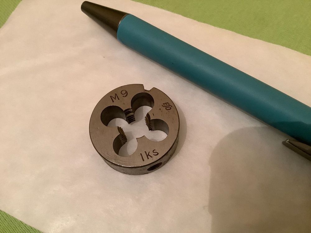 M9 LINKS Schneideisen / Filière, Neu von ESO Swiss (Neu (gemäss Beschreibung)) in Widnau für CHF ...