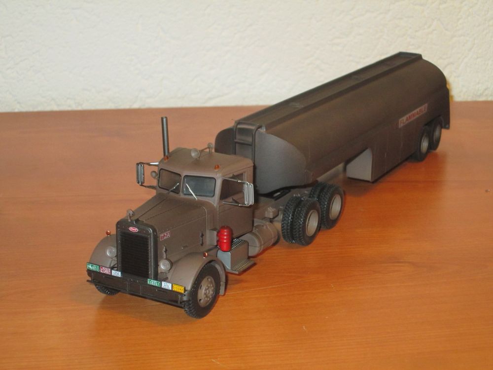 Peterbilt 281 semi-remorque citerne du film Duel 1/43 (Neu und ...