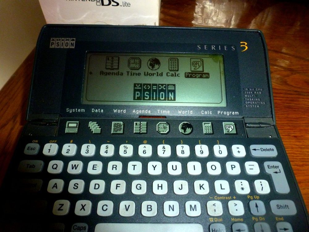 Vintage Psion Series 3 in perfekt funktionierendem Zustand | Kaufen auf ...