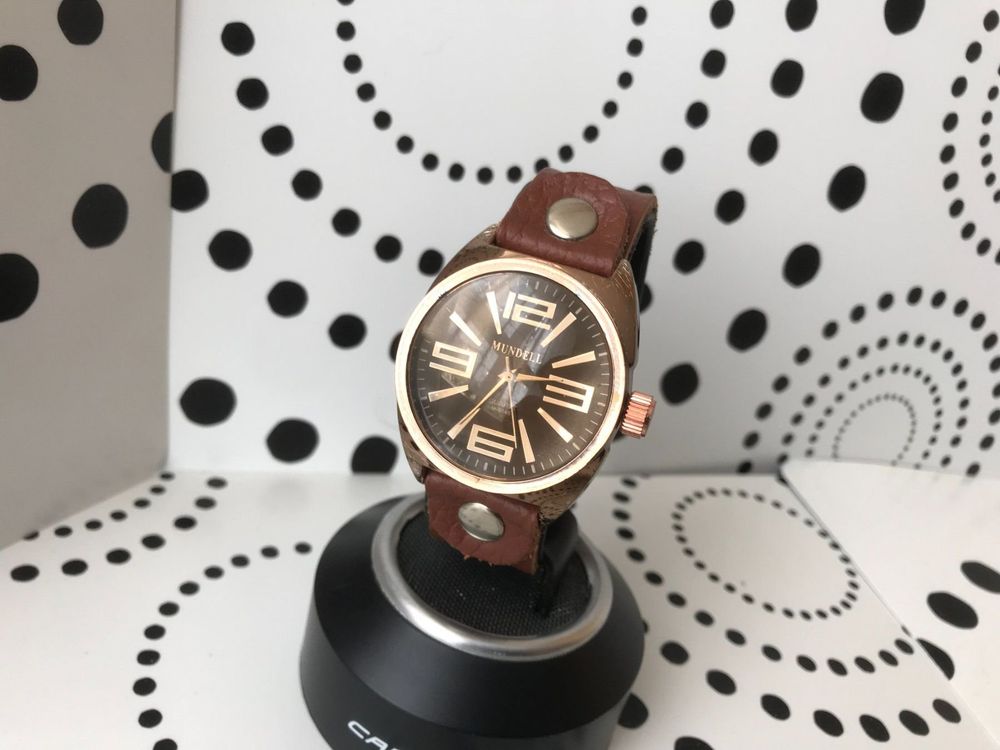 MUNDELL - WATCH FOR MEN - UHR FÜR MÄNNER - TOP PRICE !!! (Gebraucht) in ...