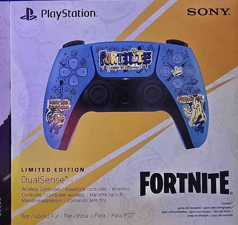 Mannette collector Fortnite (D'occasion) à Treyvaux pour CHF 120 ...