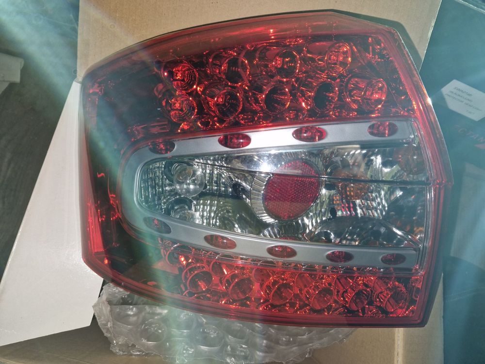 Verwunderlich Ruckleuchten Audi A4 B6 Bild