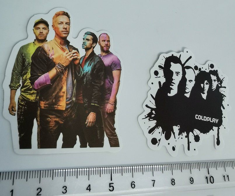 Coldplay - 2 Sticker (Gebraucht) in Wilen b. Wollerau für CHF 1.5 – mit Lieferung auf Ricardo kaufen