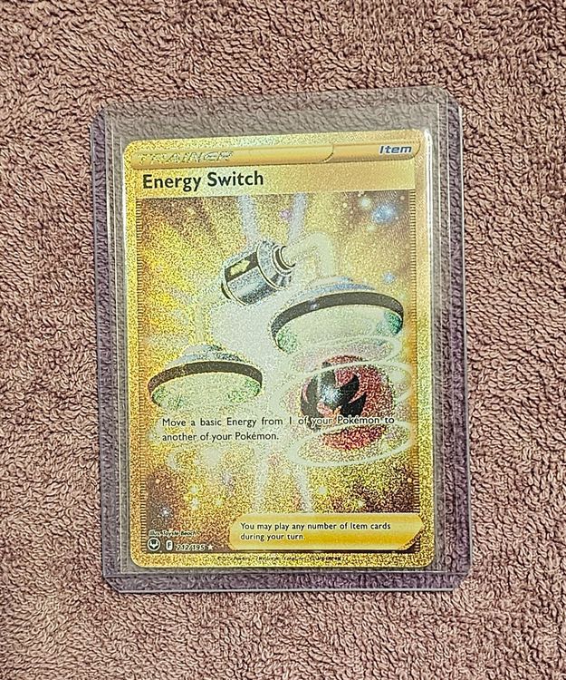 Pokémon Silver Tempest - Energy Switch 212/195 (Neu (gemäss ...
