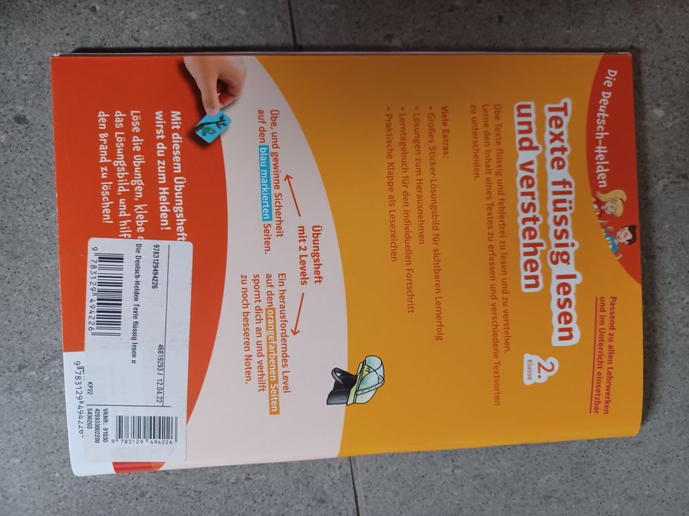 Texte flüssig lesen und verstehen 2.Klasse Klett | Kaufen auf Ricardo