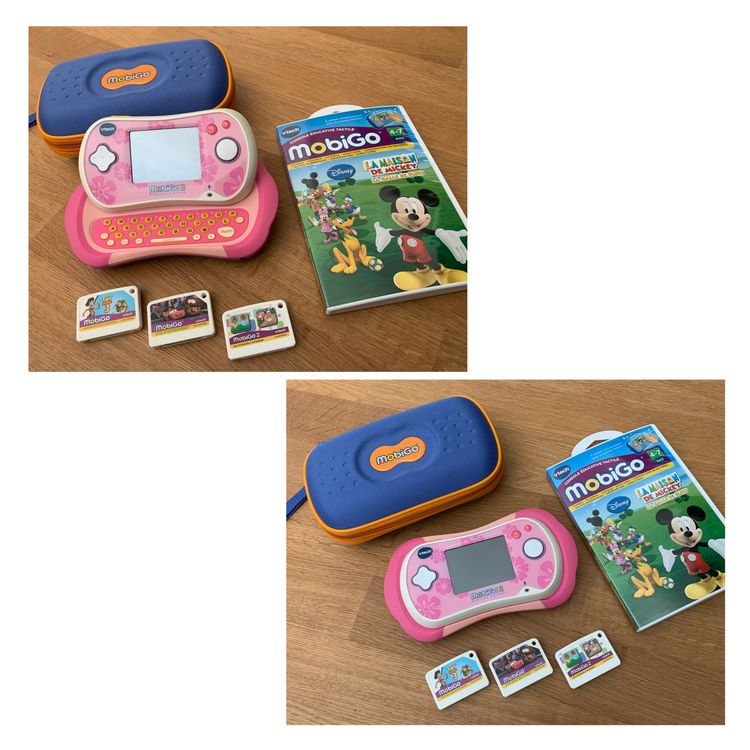 Mobigo von Vtech mit 3 Spielen - voll funktionstüchtig (Gebraucht) in ...