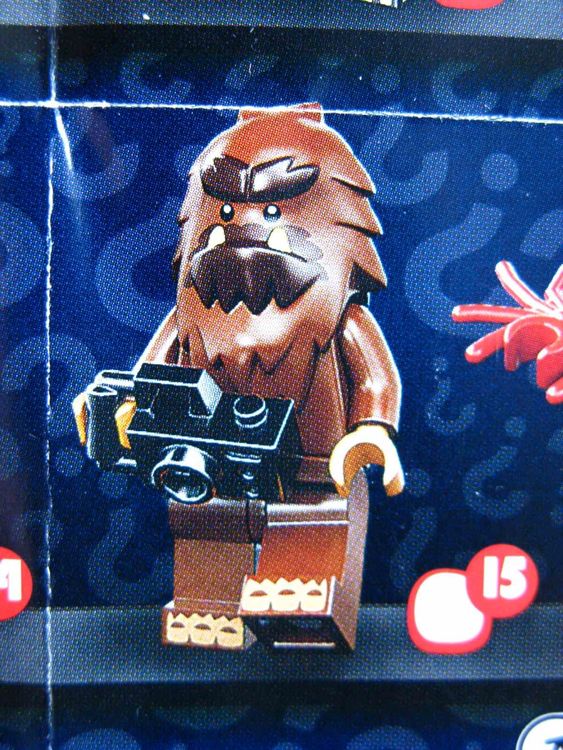 Lego Minifigur Serie 14 nr.15 Bigfoot oder Yeti ? | Kaufen auf Ricardo