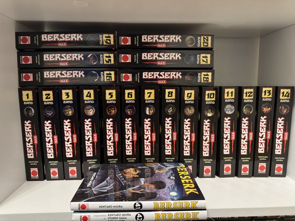 Berserk Manga Max 1-20 und 41 + 42 (Gebraucht) in Zürich für CHF 250 ...