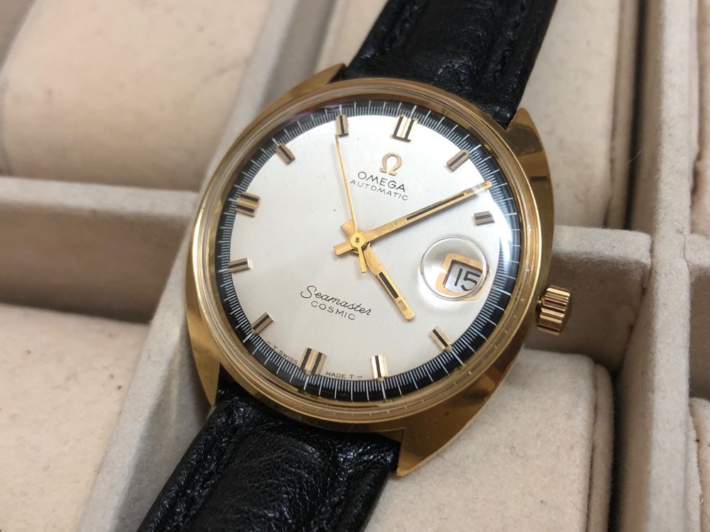 Belle montre omega Seamaster Cosmic homme automatique 35mm (Gebraucht ...