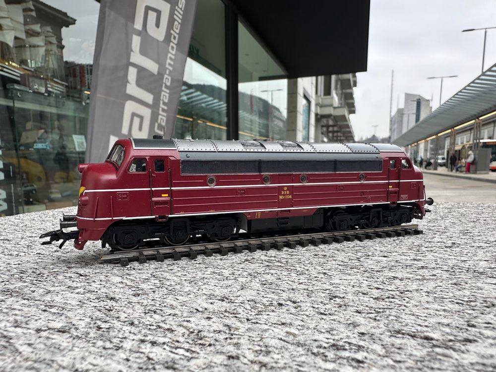 Märklin 37676 Diesellok Reihe MY1134 DSB Spur H0 MFX SOUND (Gebraucht ...