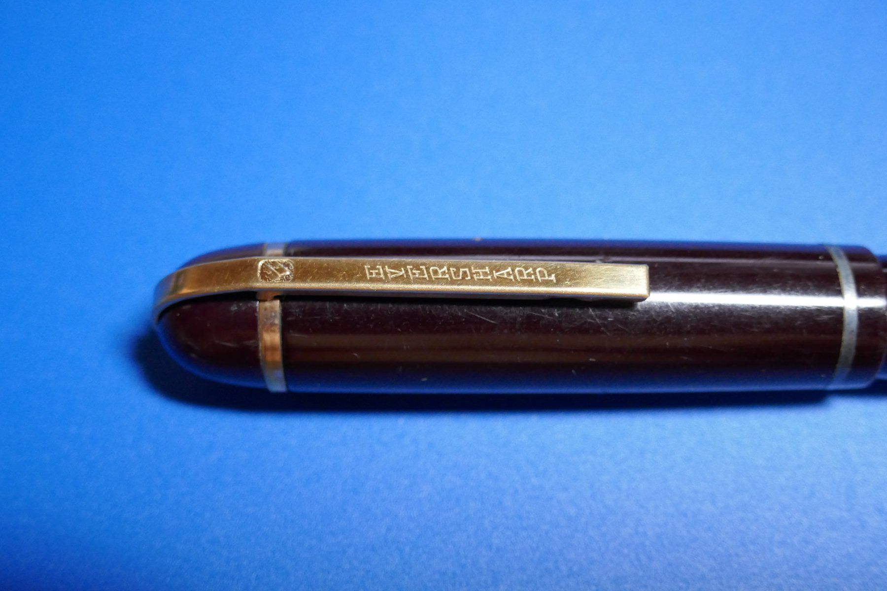 Plume Parker Eversharp en boîte avec garantie Richard 1944 (D'occasion ...