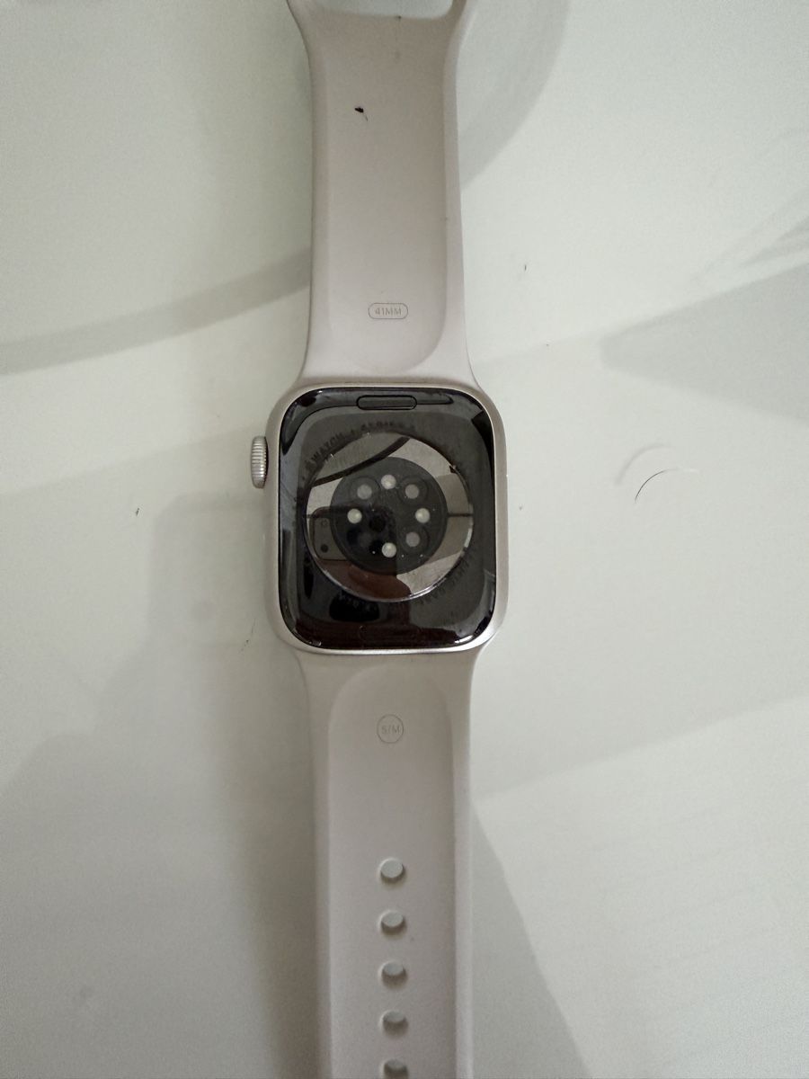 Smartwatch Apple Watch Series 8, withGPS, 41mm, Aluminium (Gebraucht ...