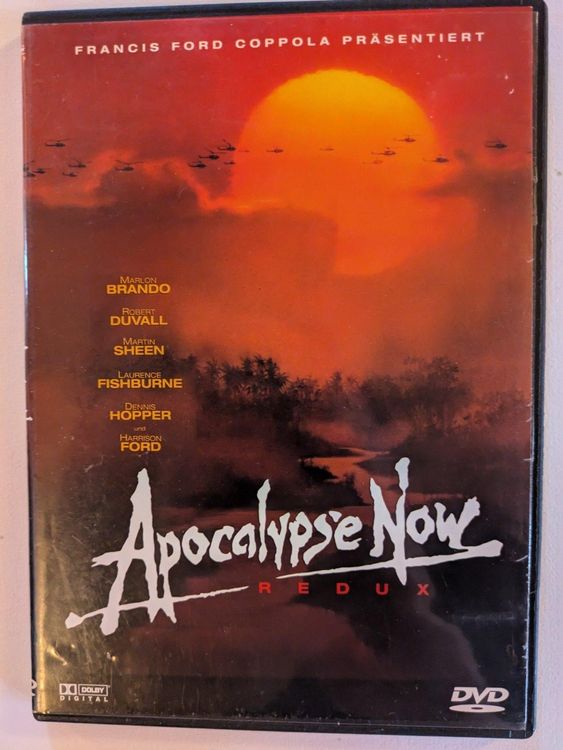 DVD "Apocalypse Now Redux" 📀🎬 (Gebraucht) in Männedorf für CHF 3 – mit ...