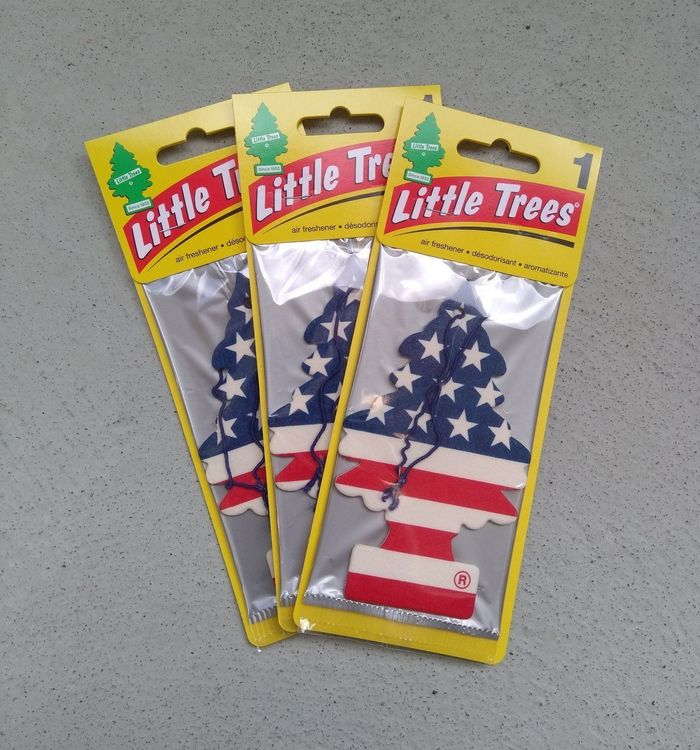 Duftbaum Vanilla Pride 3er-Set | Kaufen auf Ricardo