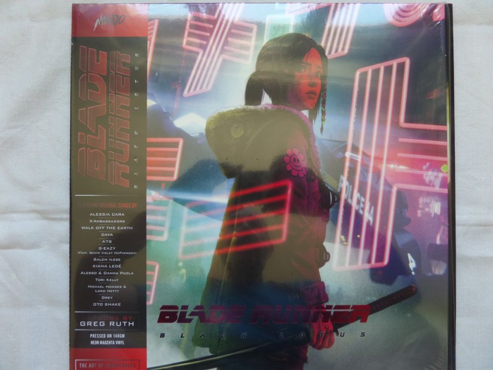 Blade Runner: Black Lotus (Original Television Soundtrack) (Neu und ...