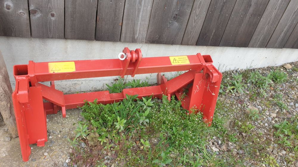 Frontlader- Adapter | Kaufen auf Ricardo