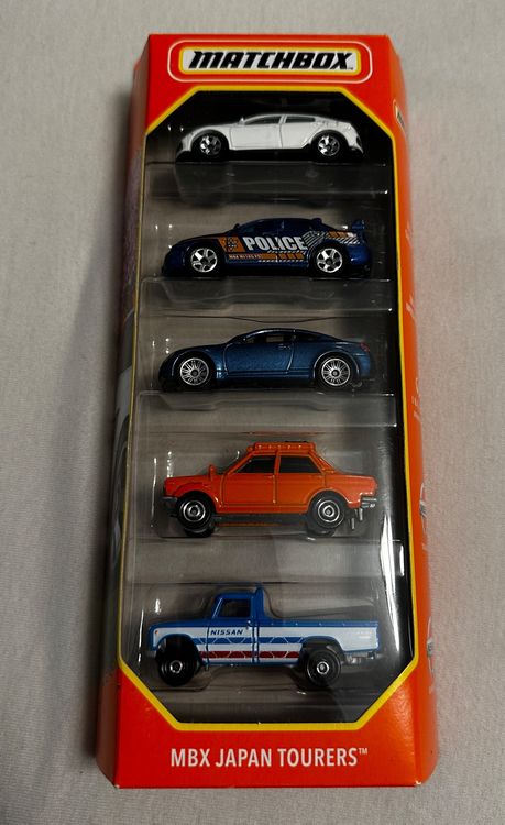 Matchbox JAPAN TOURERS 5-Pack | Kaufen auf Ricardo